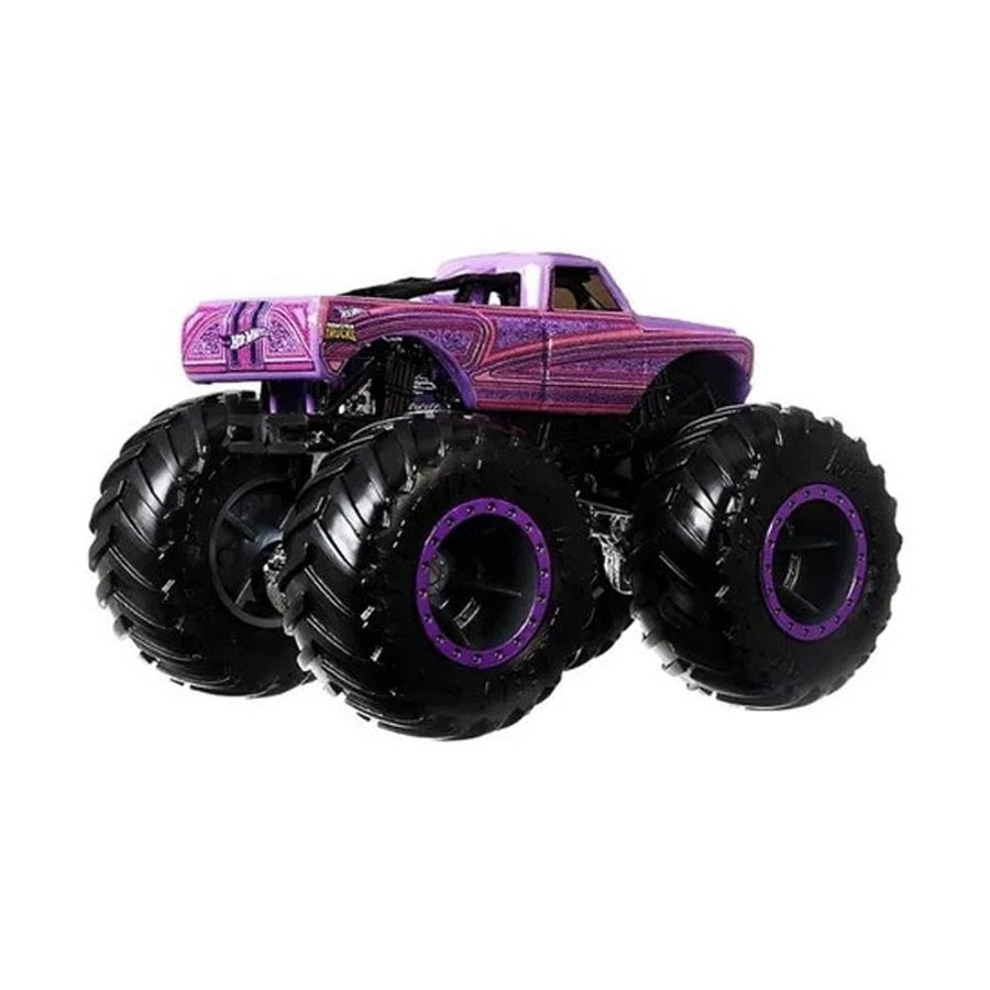Hot Wheels Monster Trucks Pure Muscle - Mattel