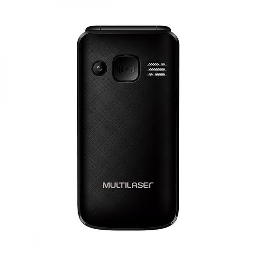 Celular Multilaser Flip Vita Lite Preto - P9142