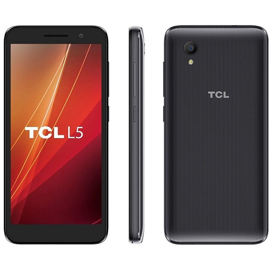 Smartphone TCL L5 16GB 4G Quad Core Tela 5` Câm 8MP Dual Chip Preto