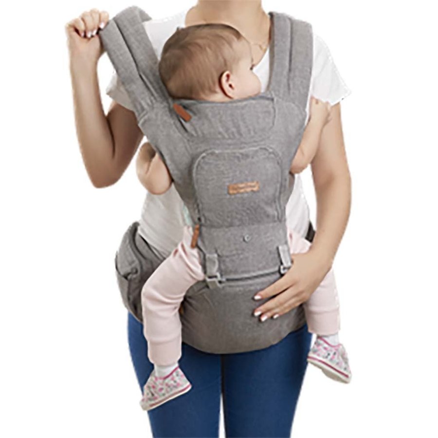 Canguru Para Bebê Fisher-price Cinza - Bb312