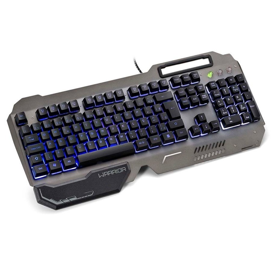 Combo Teclado E Mouse Gamer Warrior - Tc223