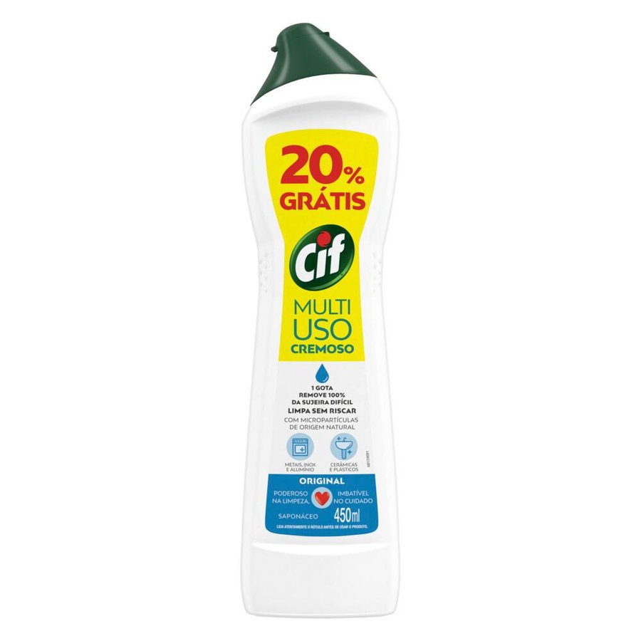 Multiuso Cif Cremoso Original 450ml