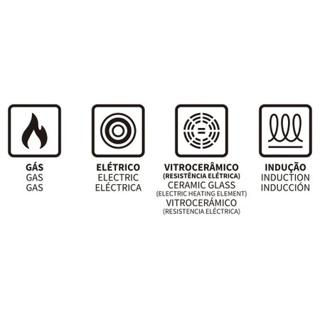 Frigideira Tramontina Trento em Ferro Fundido Esmaltado Antiaderente ...