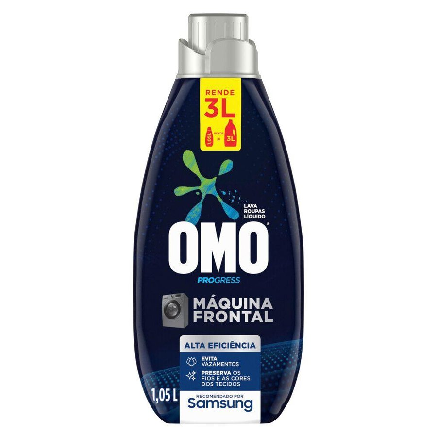 Sabão Líquido Concentrado Omo Alta Eficiência 1,05L