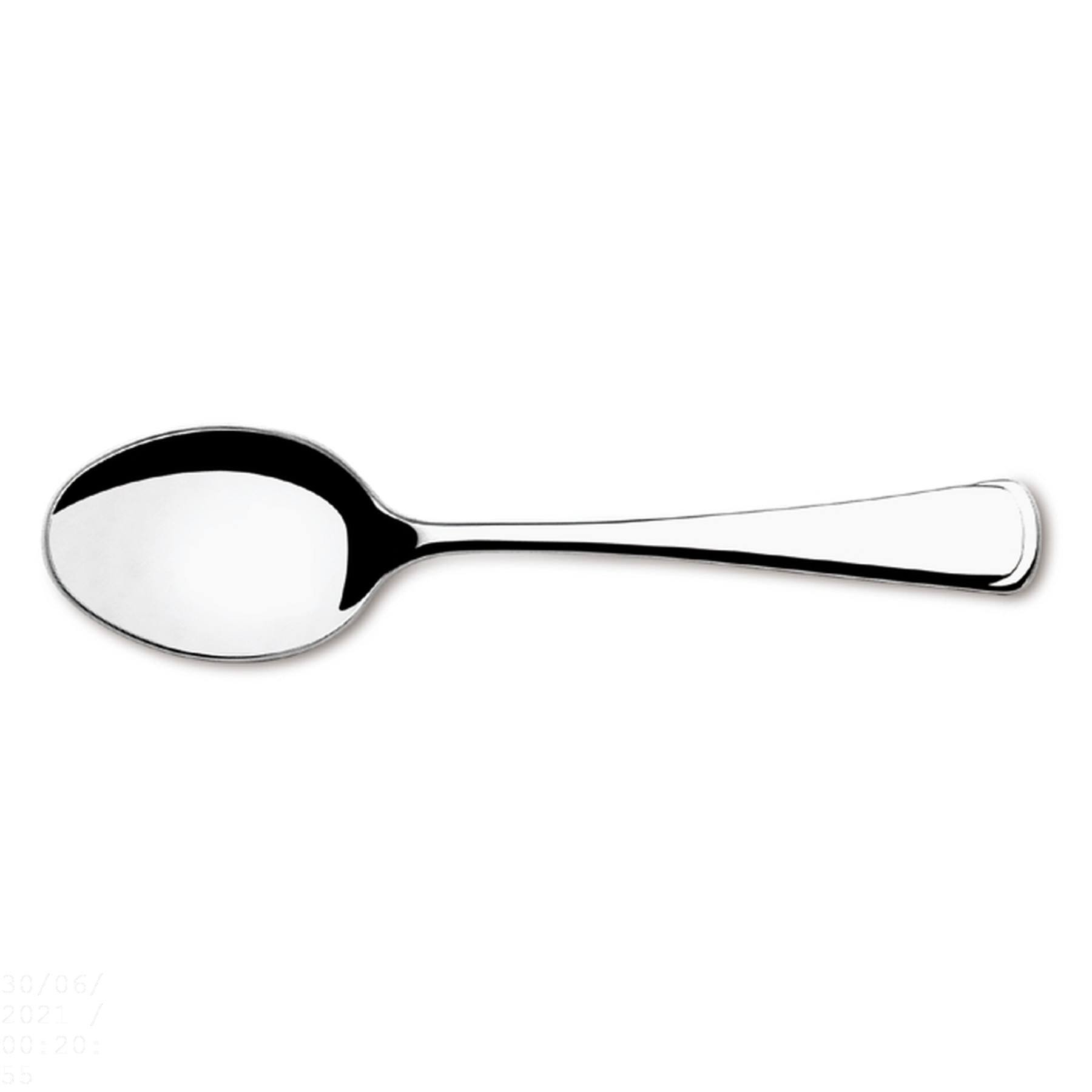 Colher para Chá Tramontina Mônaco em Aço Inox Acabamento Alto Brilho ...