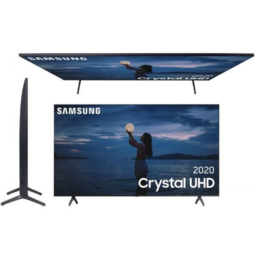 Smart Tv Samsung 43 Polegadas 4K UHD Crystal UN43TU7020GXZD