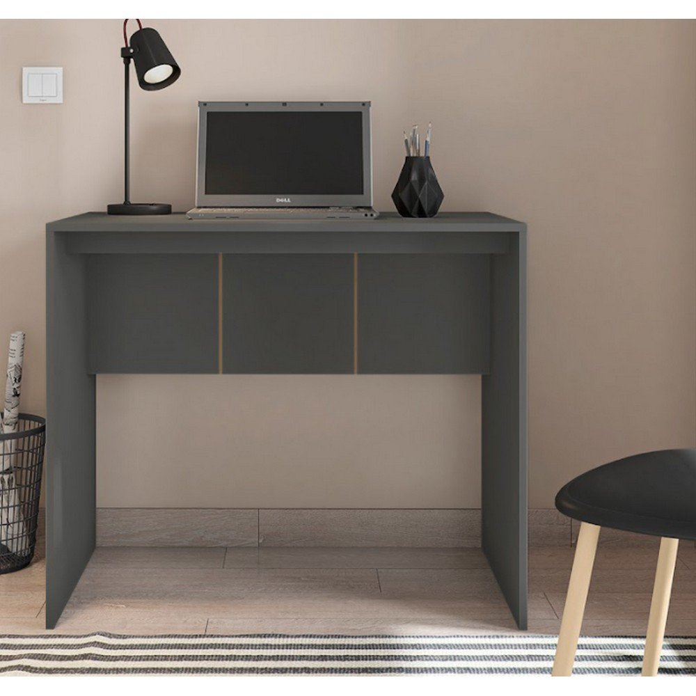 Escrivaninha Caemmun Office Cubic 0.9 - Chumbo