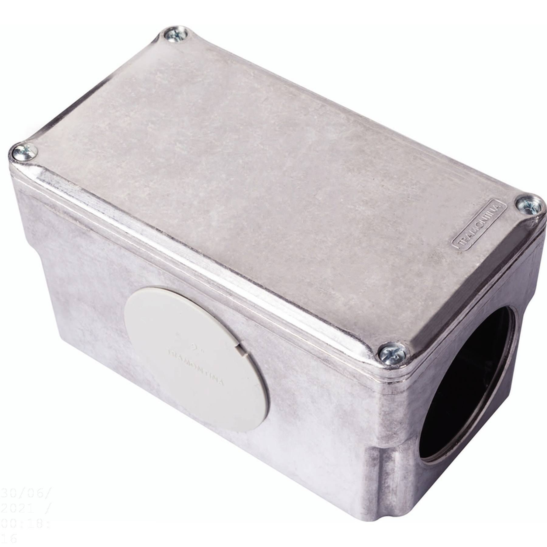 Condulete múltiplo 2" tipo "X" com tampa