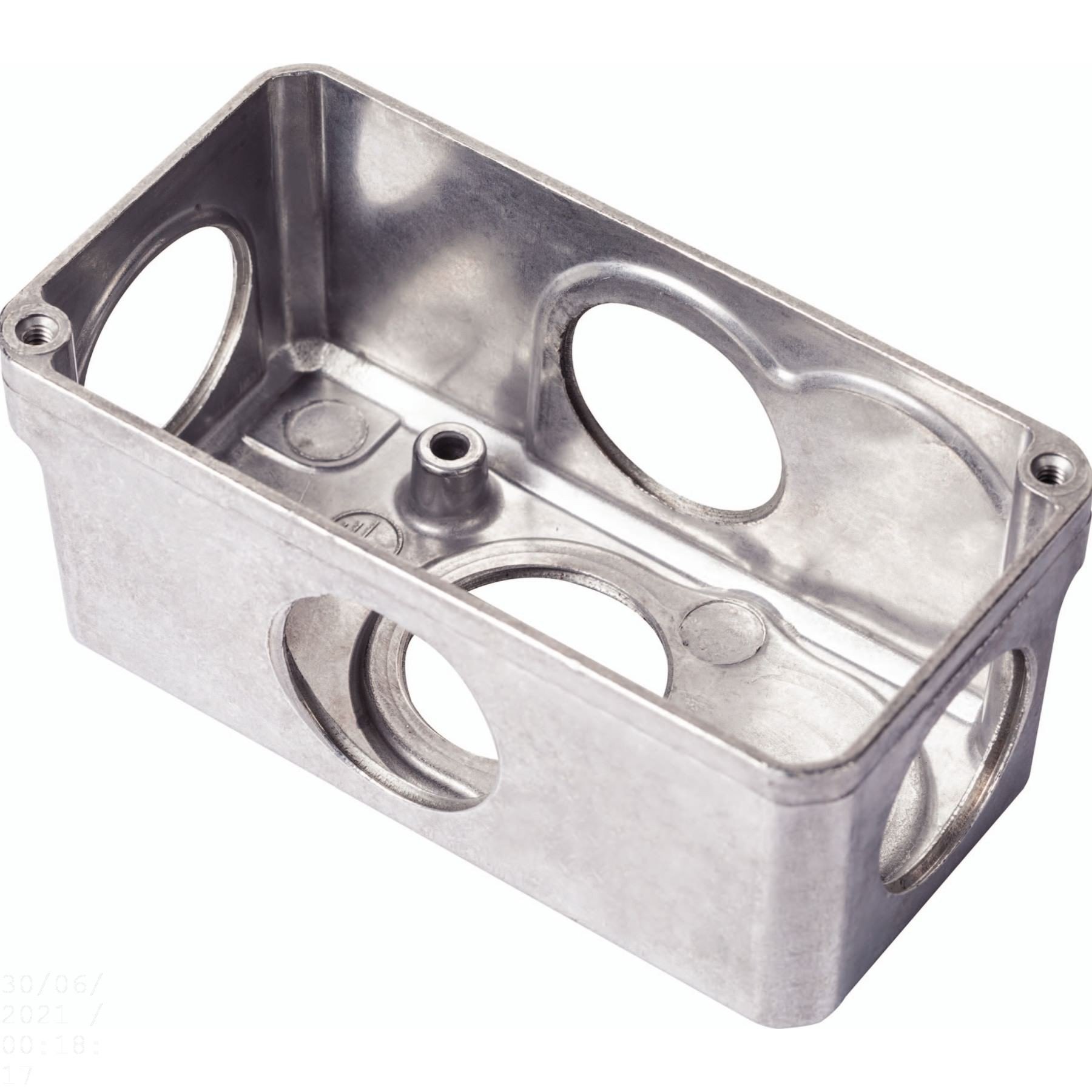 Condulete múltiplo 1" tipo "X"