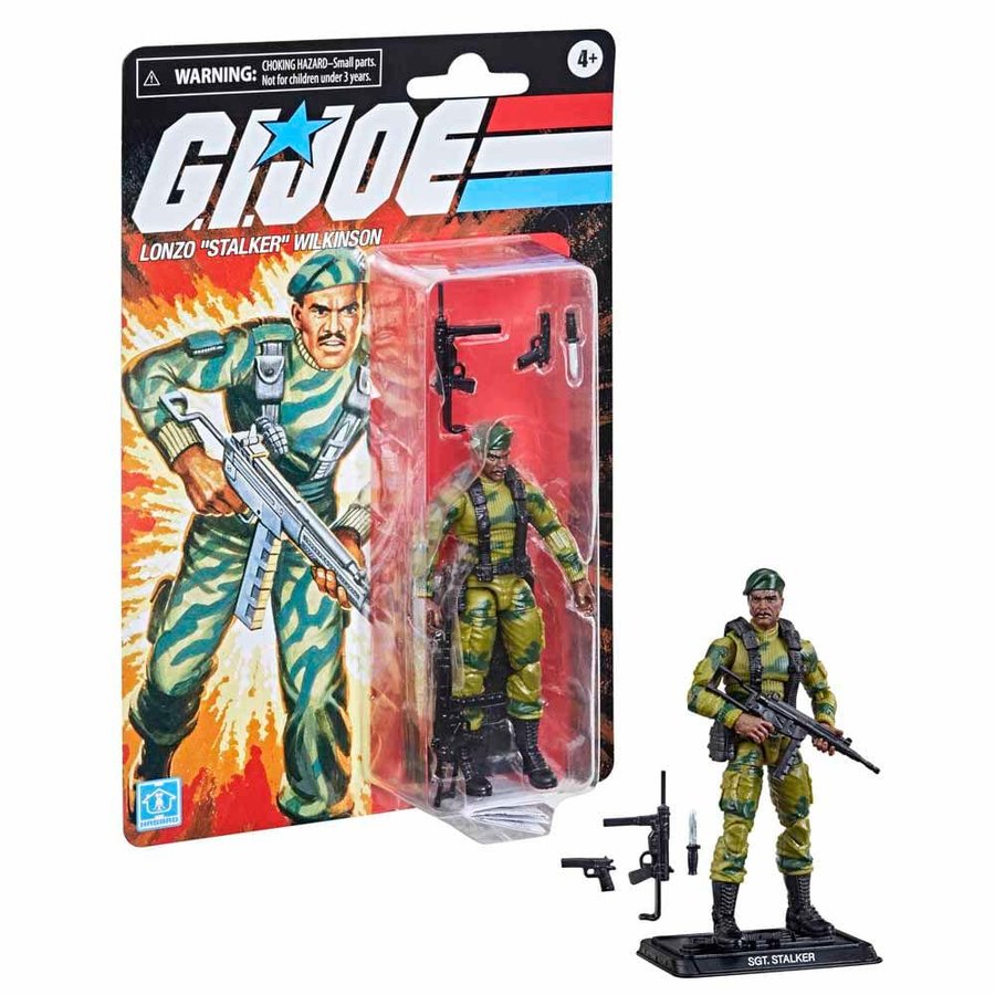 G.I. Joe Retro Collection Lonzo Stalker Wilkinson - Hasbro