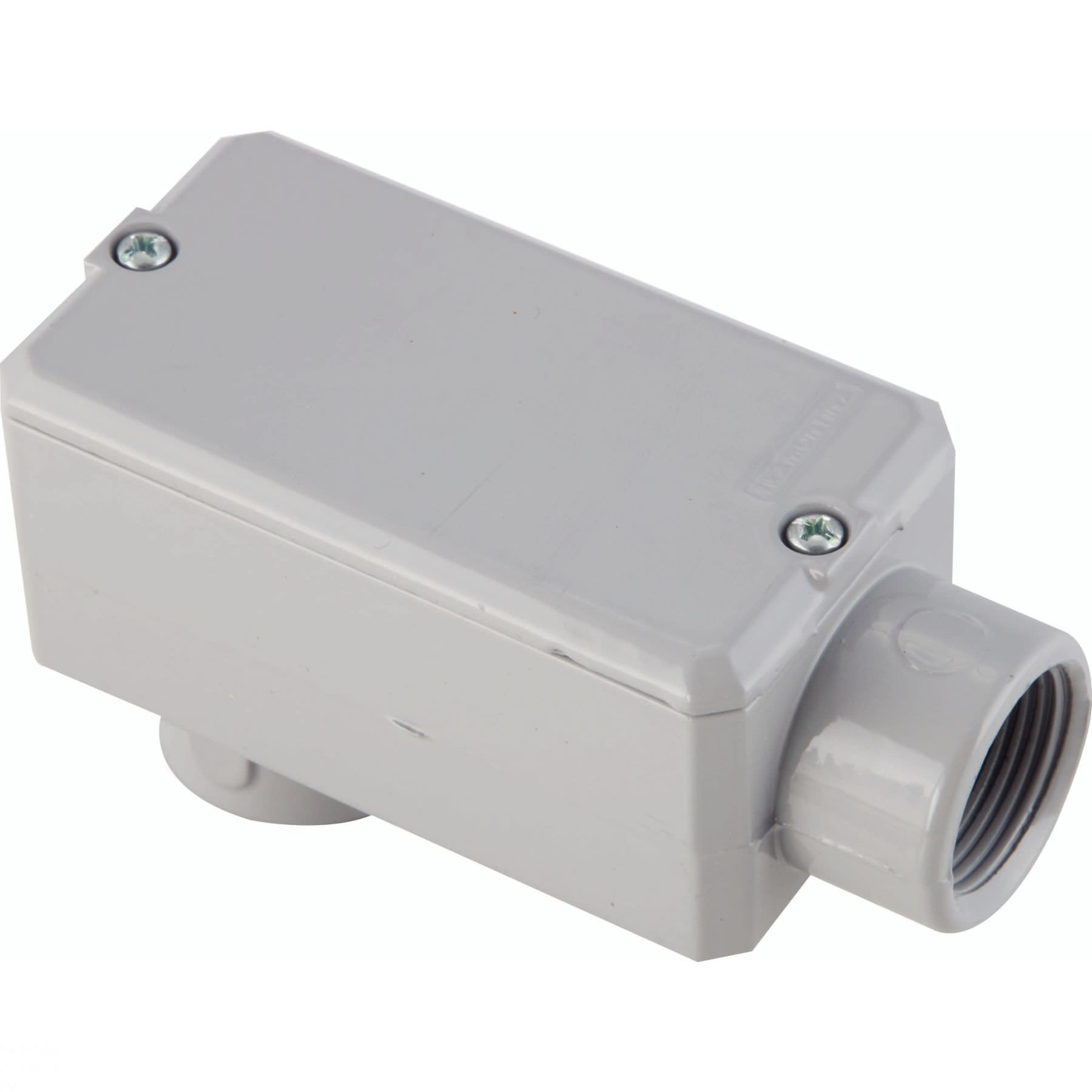 Condulete fixo 3/4" tipo "LB" - com tampa / rosca BSP / com pintura ...