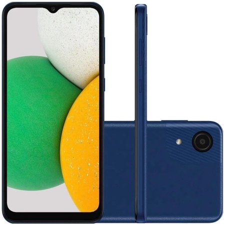 Celular Samsung A032 A03 Core 32gb Azul