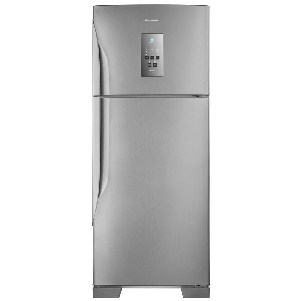 Refrigerador Panasonic BT51 435L Inverter Frost Free NR-BT51PV3X