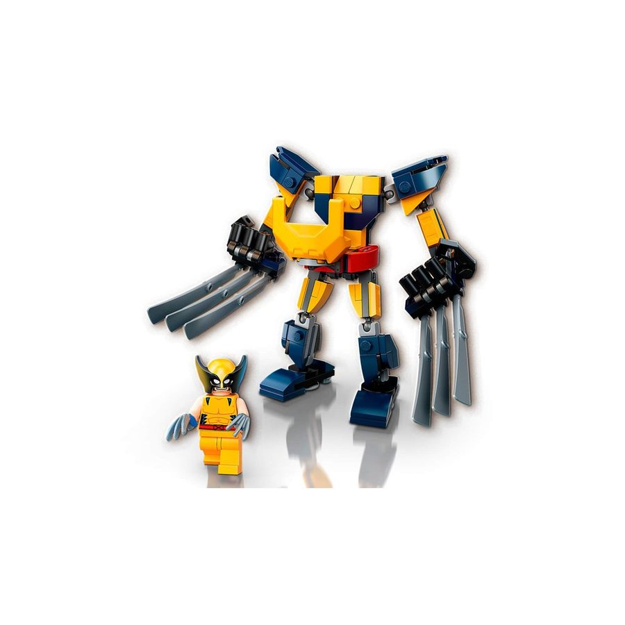 LEGO Super Heroes Marvel - Armadura Robô do Wolverine