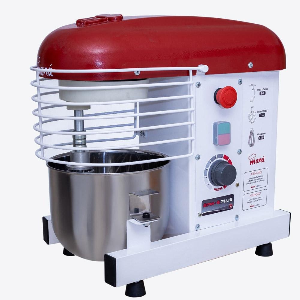 Batedeira Planetária Maná 12 Litros Bivolt BPM-12-PLUS