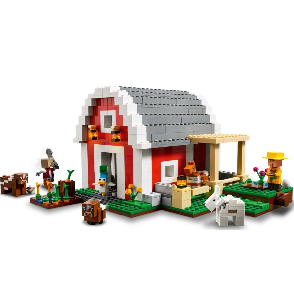 LEGO Minecraft - o Celeiro Vermelho