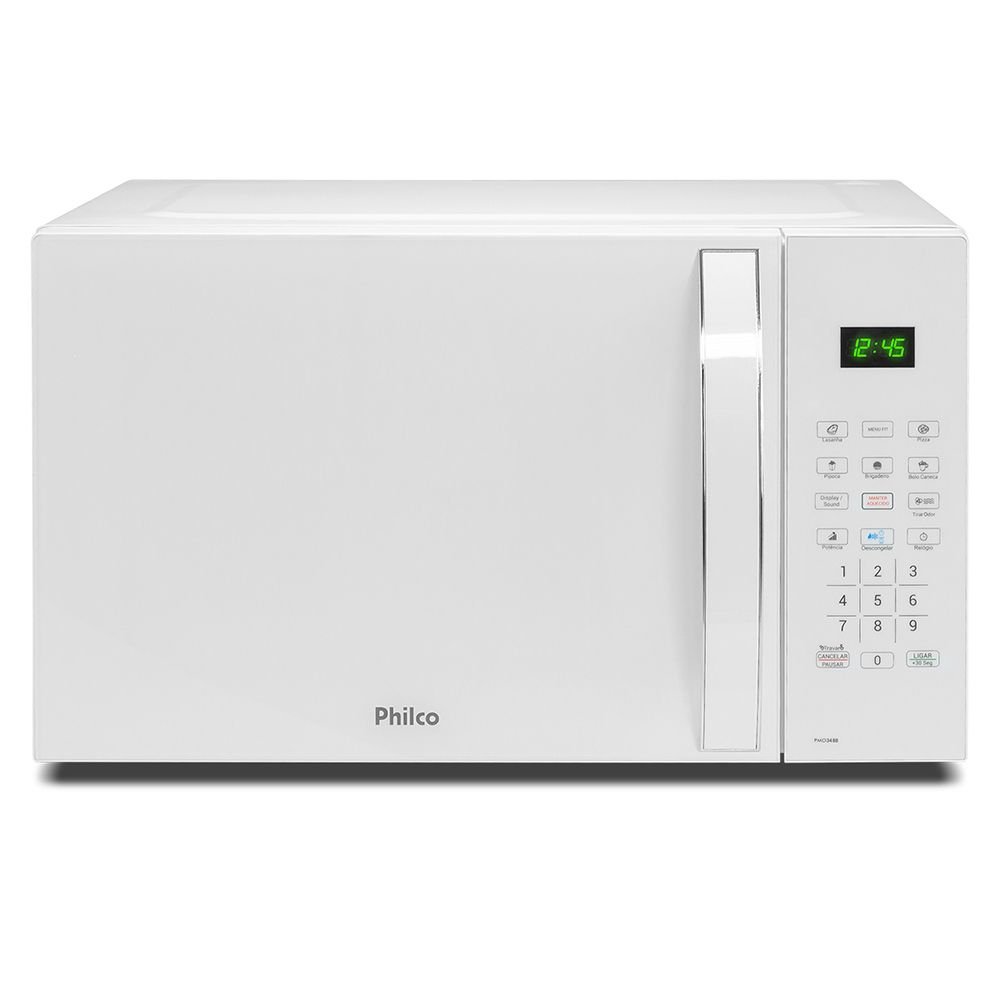 Micro-Ondas Philco 34 Litros Branco PMO34BB - 220V