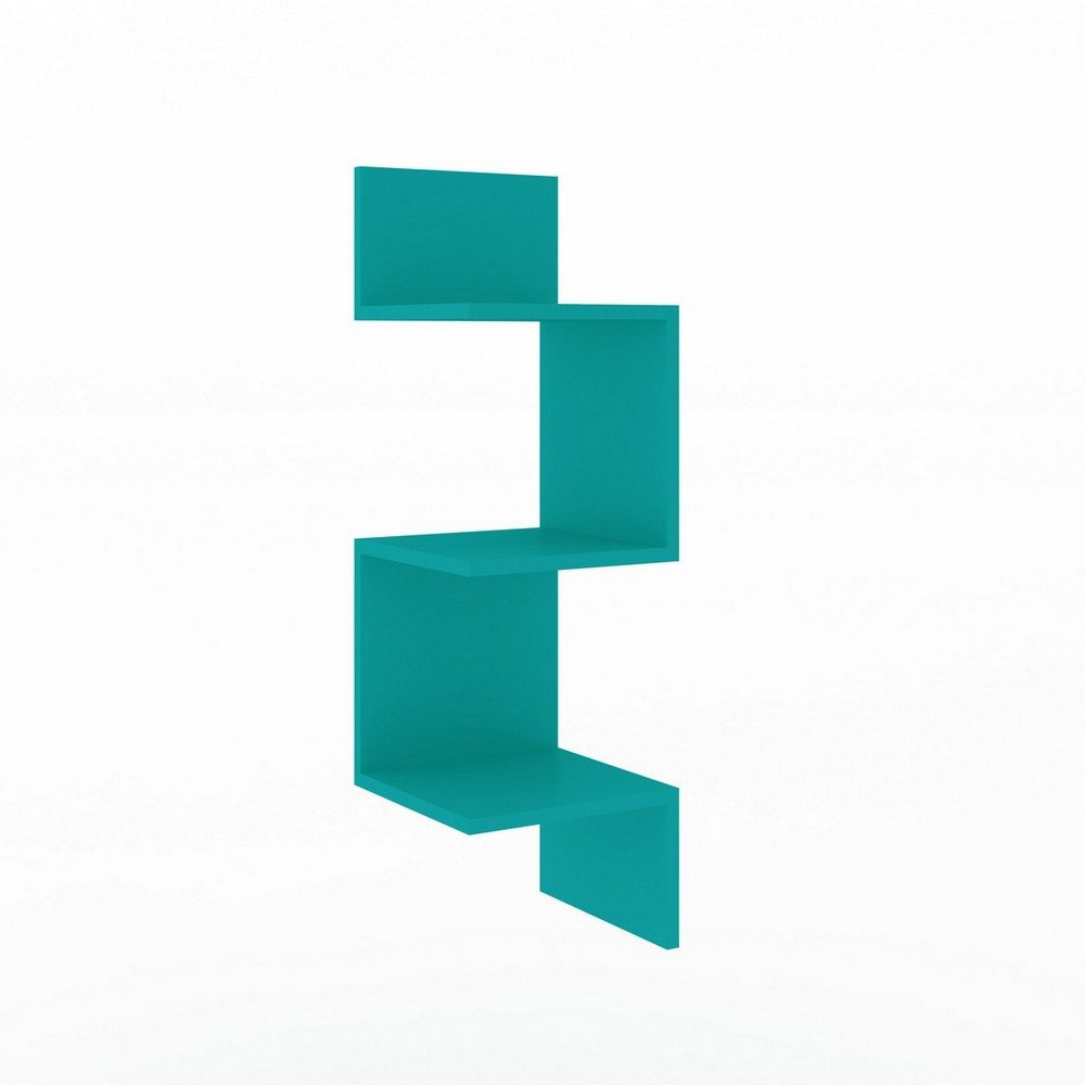 Nicho de Canto 250x815x250mm Movelbento - Turquesa