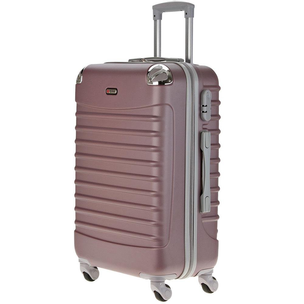 Mala Rígida Grande Linha Tauro - Rosê