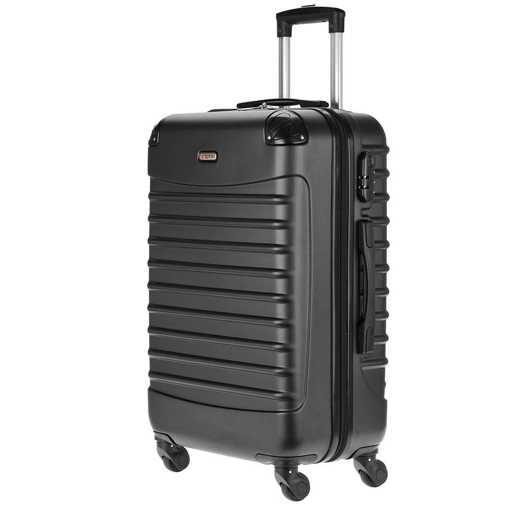 Mala Rígida Grande Linha Tauro - Preto