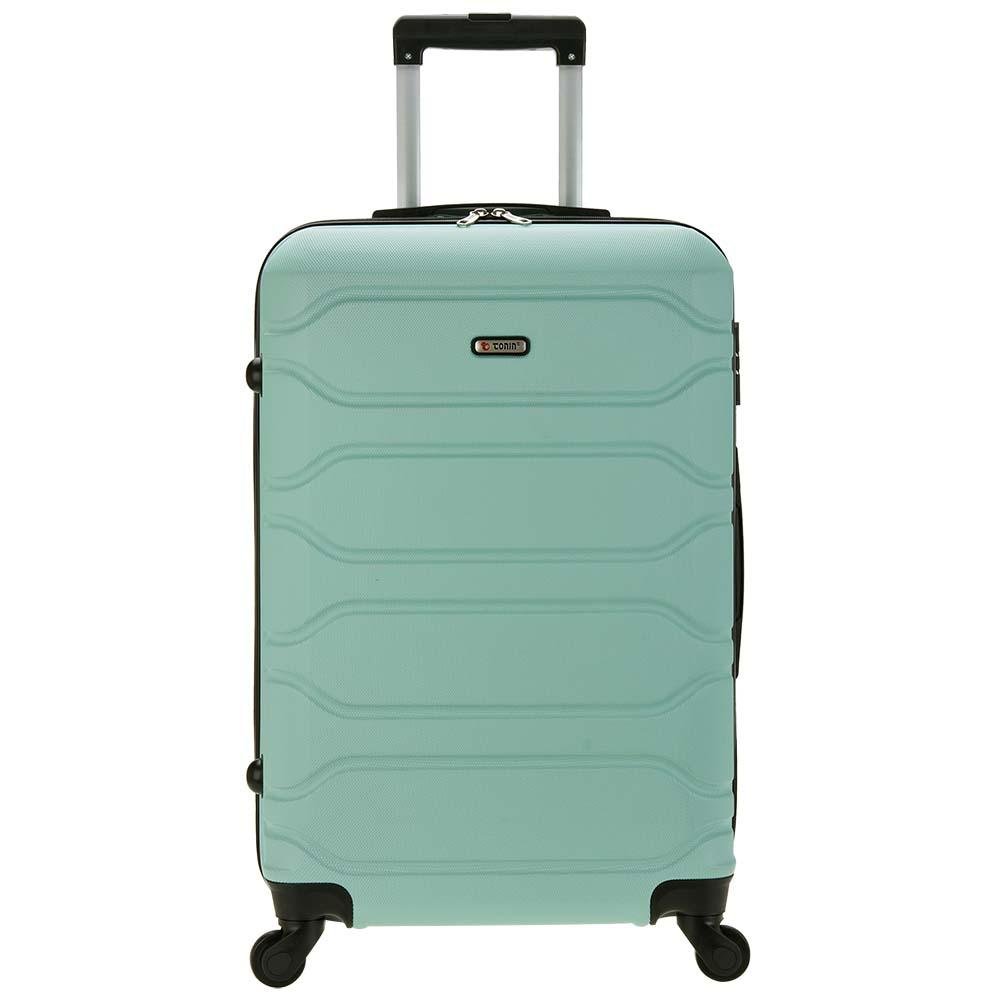 Mala Rígida Média Linha Samba - Verde Menta