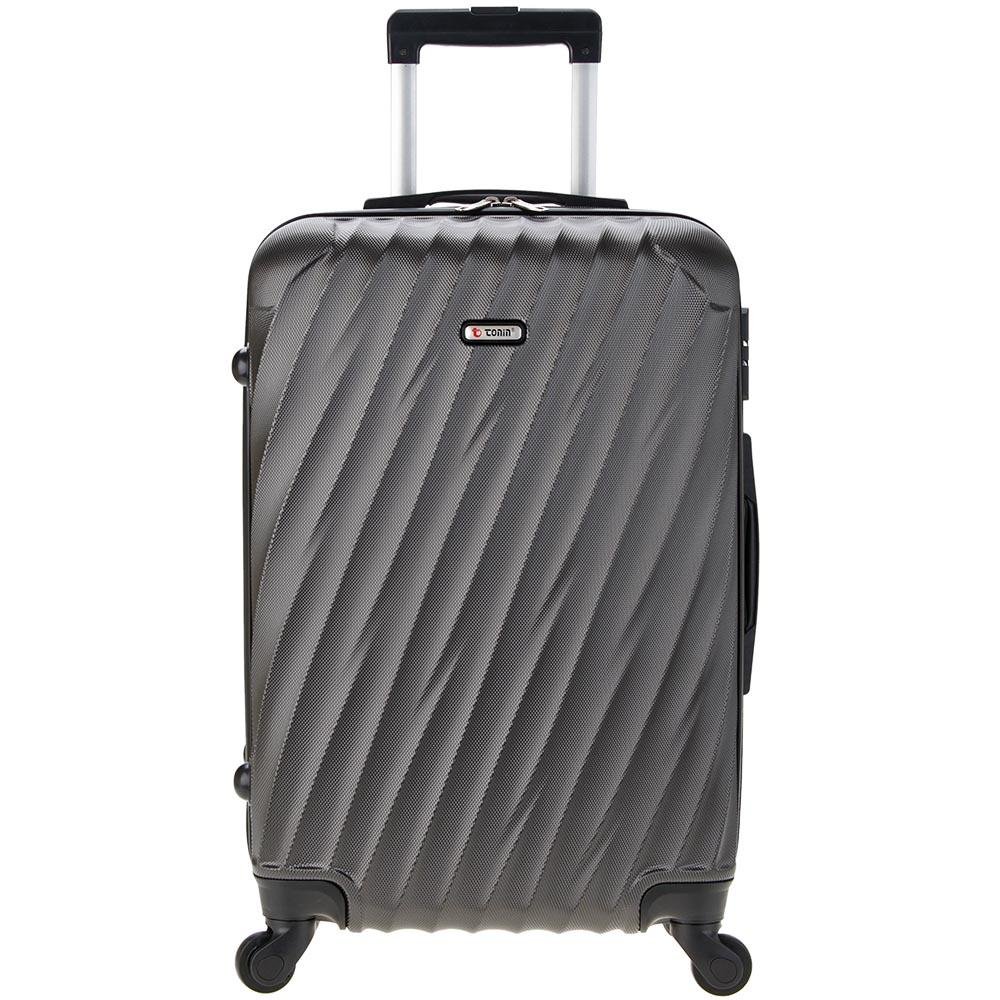 Mala Rígida de Viagem Grande Tonin Linha La Onda - Cappuccino