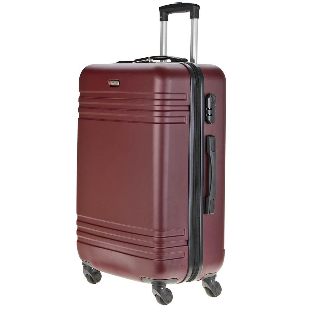 Mala Rígida Grande Linha Athena - Vinho