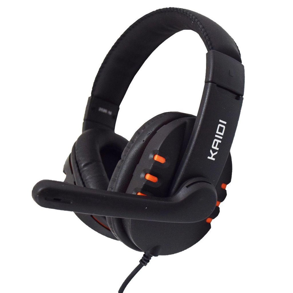 Fone de Ouvido KAIDI Headset Gamer KD-762 com Microfone