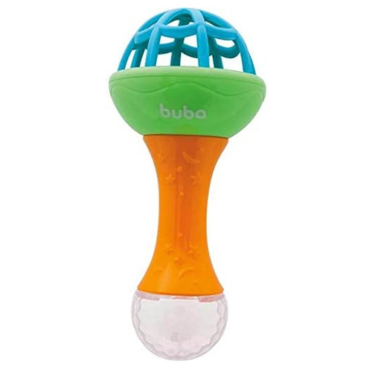 Baby Shake Atividades com Chocalho Buba Mordedor para Bebê Colorido