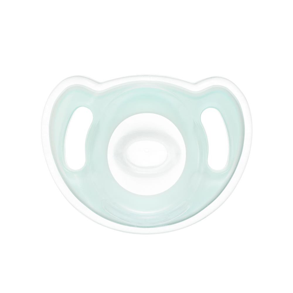 Chupeta First Moments Delicate Tam. 1 Azul Fisher Price - BB1210