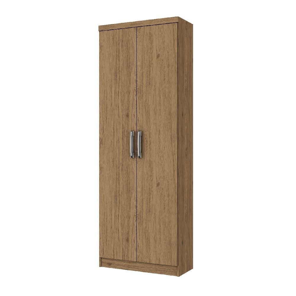 Armário Multiuso 2 Portas Margarida Rústico - Henn