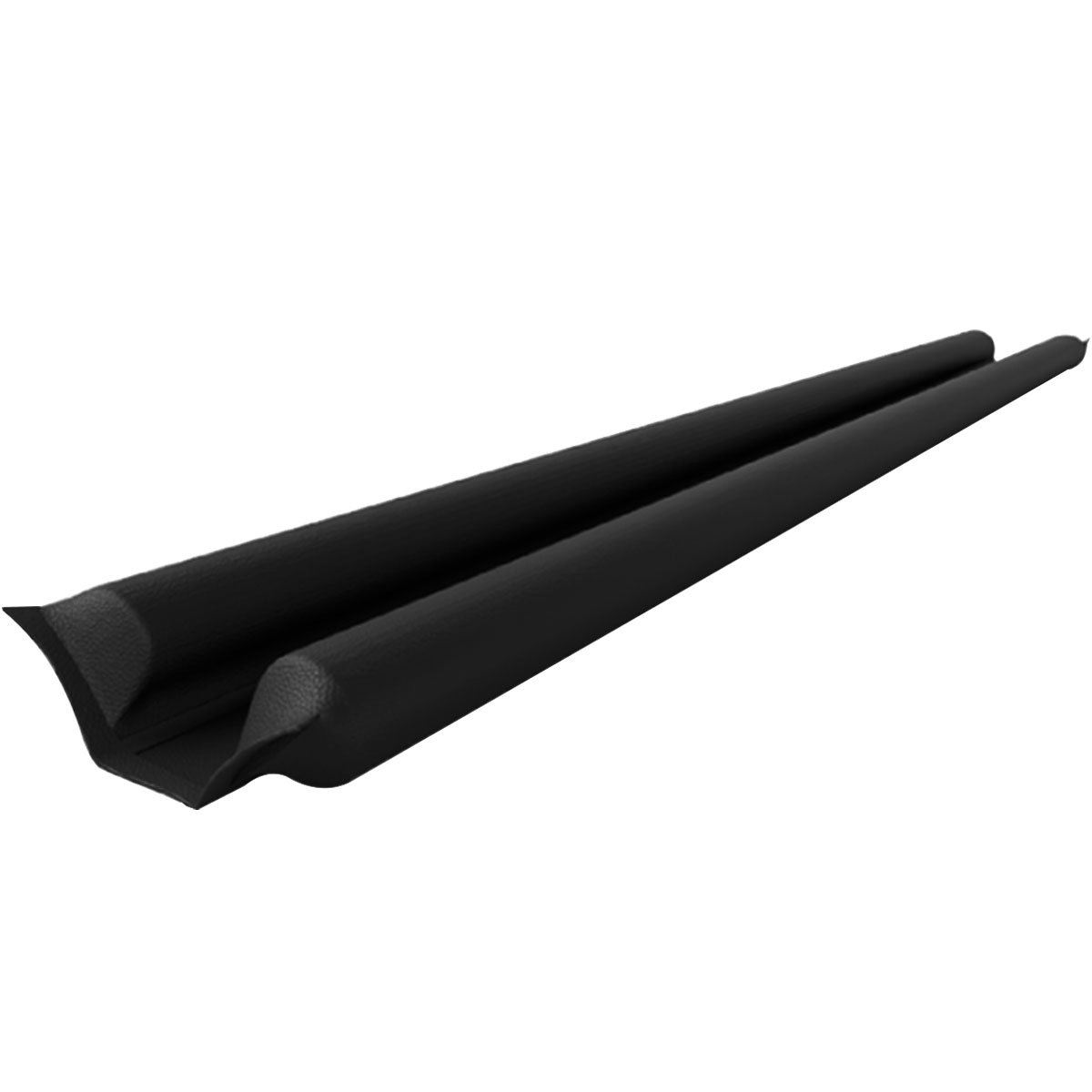 Veda Porta Rolinho 80cm Ajustável em Couro Sintético e Espuma Comfort ...