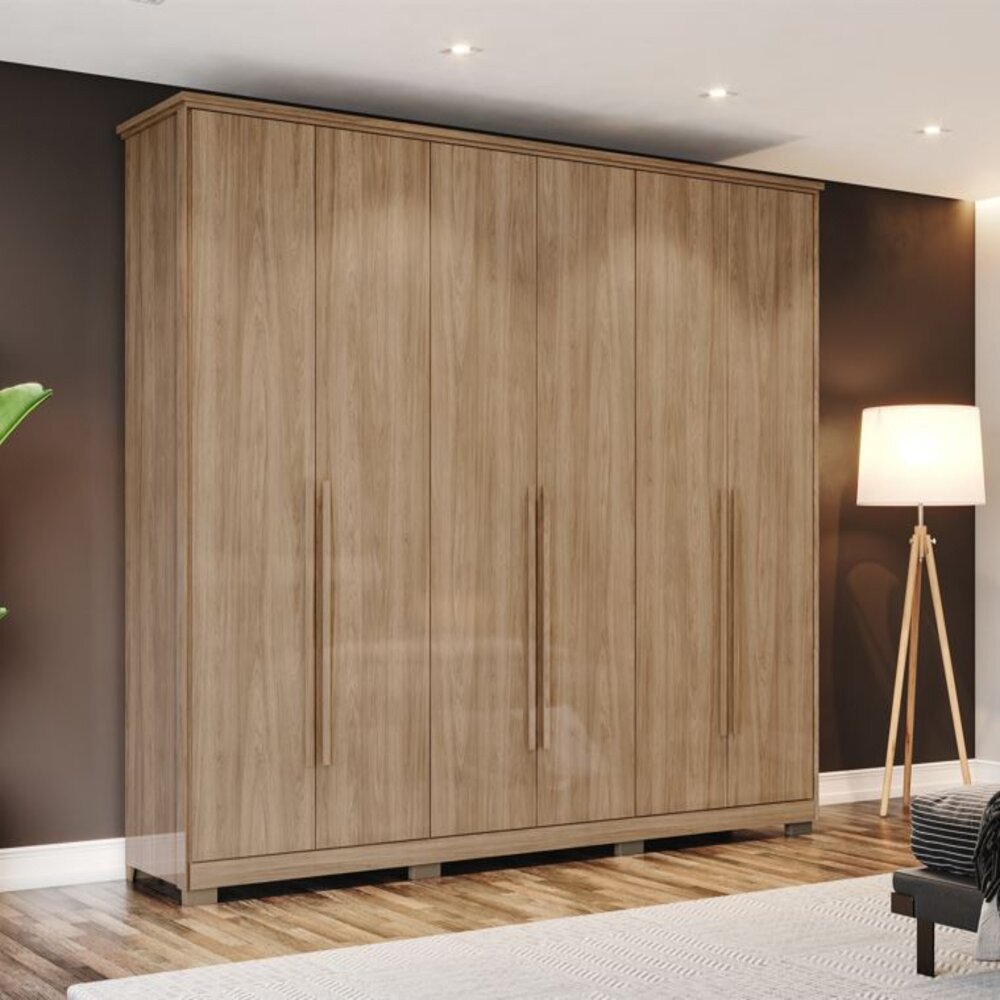 Guarda Roupa Henn Verona 6 Portas 6 gavetas