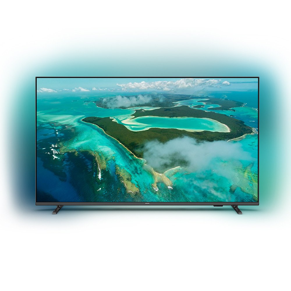 TV Philips 50 Smart 4K Ambilight Android Bluetooth - Preto