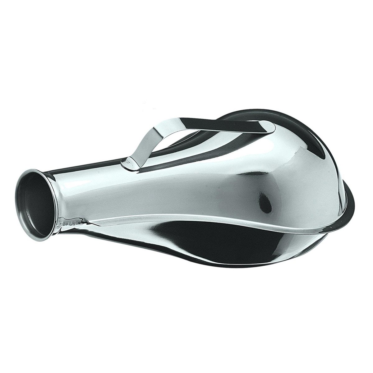 Papagaio de Inox Urinol Coletor Para Urina Masculino 1l Xixi Inox