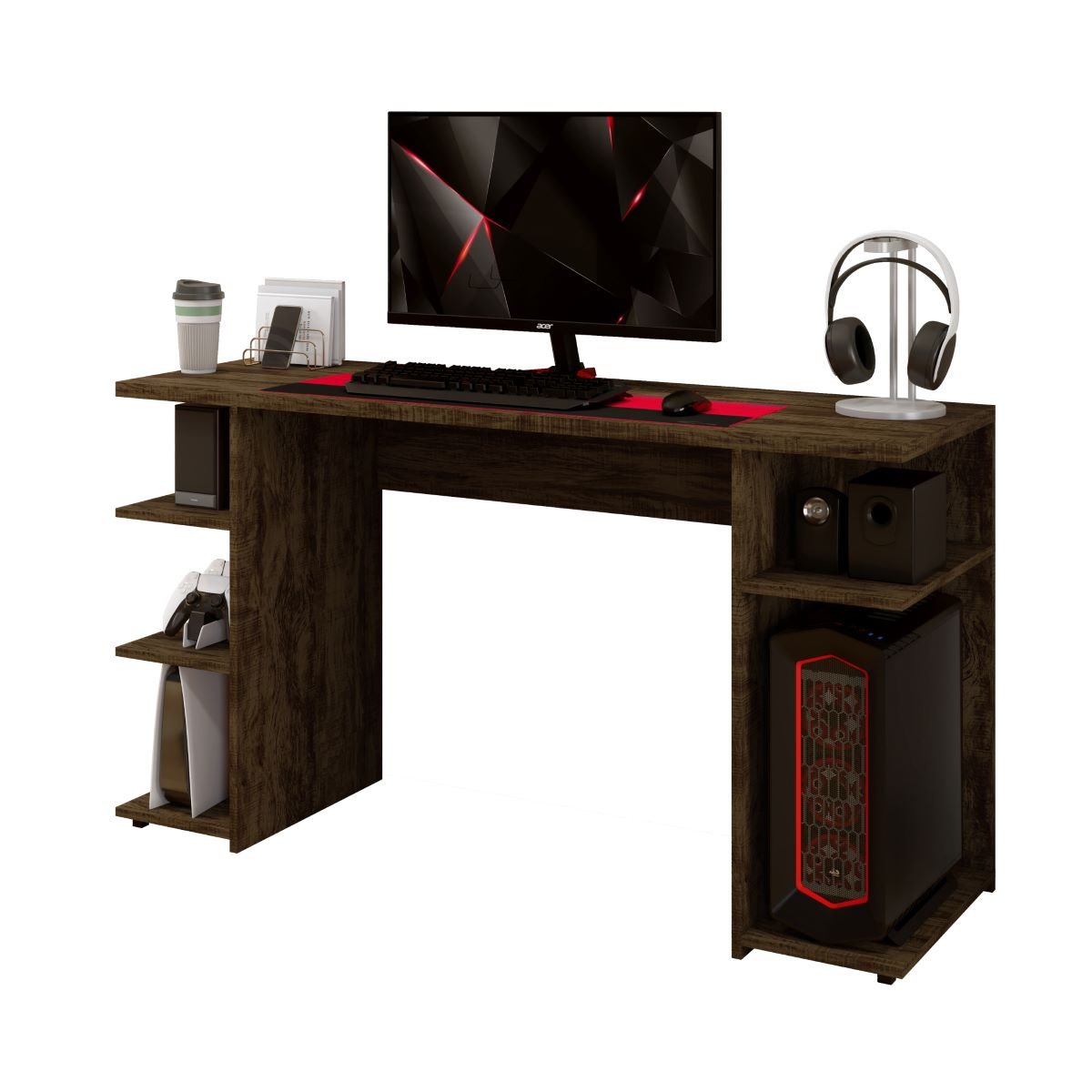 Escrivaninha Gamer Arte Moveis Ipê Demolição