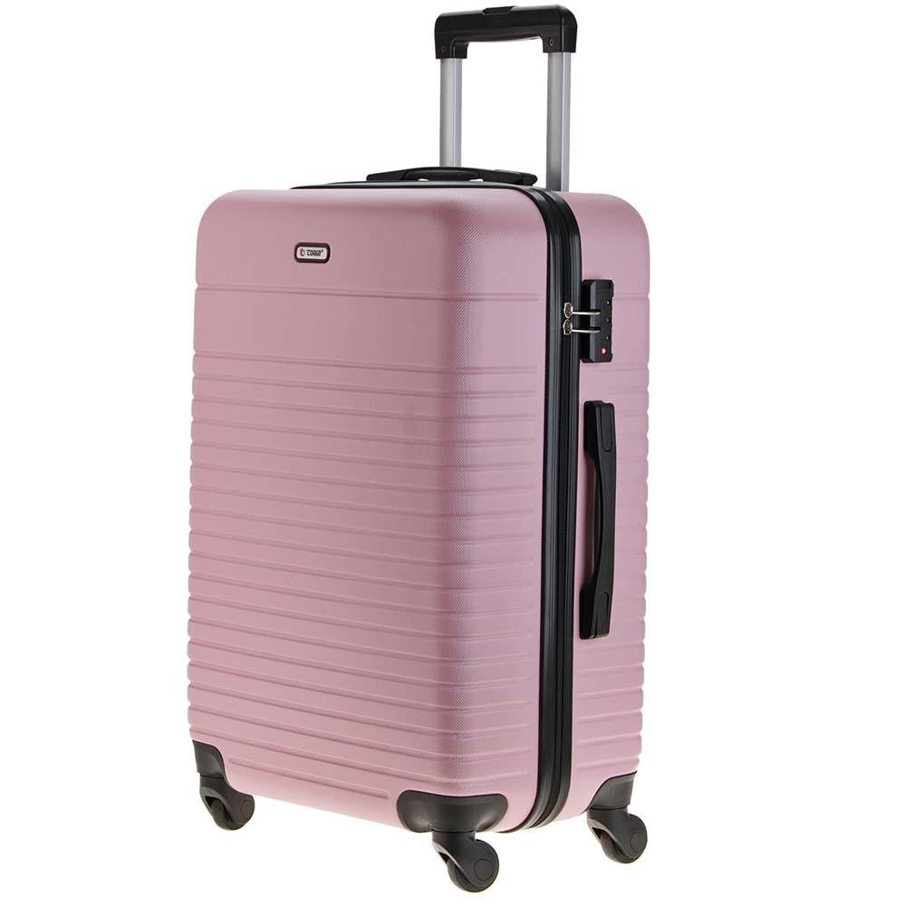 Mala Tamanho M Rígida Média Linha Gaia Rosa