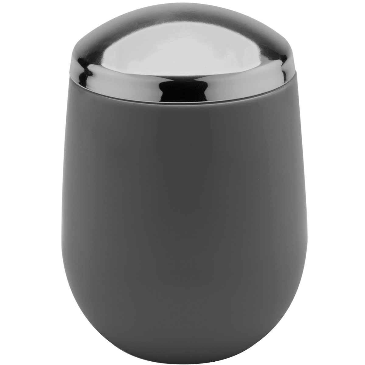 Porta Algodão Cotonete Pote Para Pia Banheiro Bancada Belly Ou ...