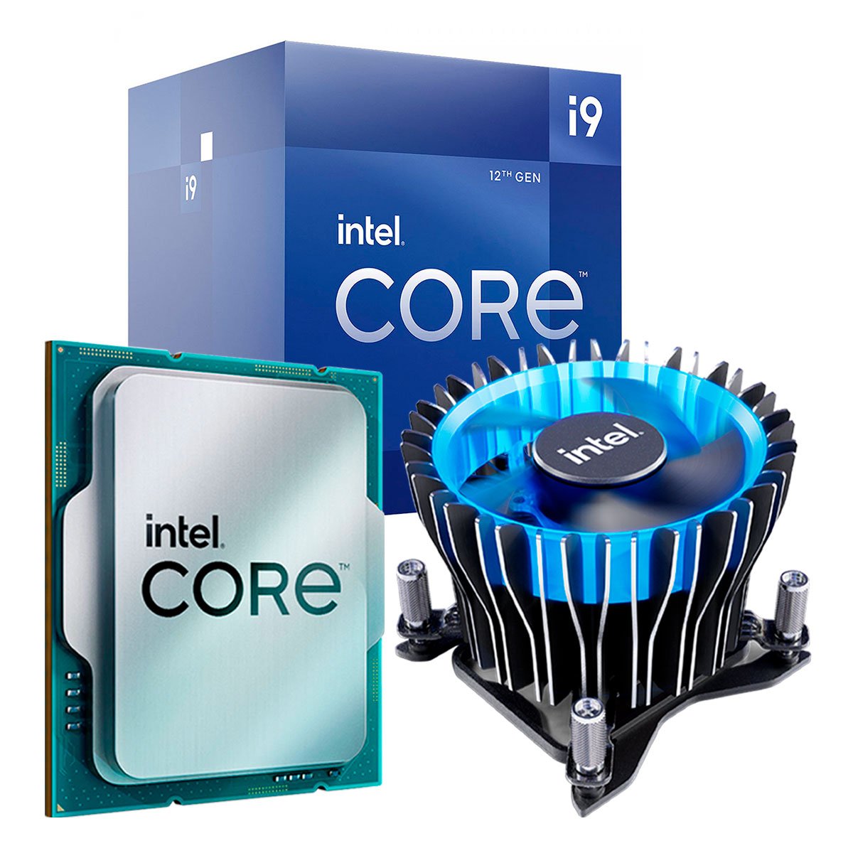 Processador Intel Core I9-12900F, 2.4GHz (5.1GHz Turbo) LGA1700, 30MB Cache, 13ª Ger - BX8071512900F