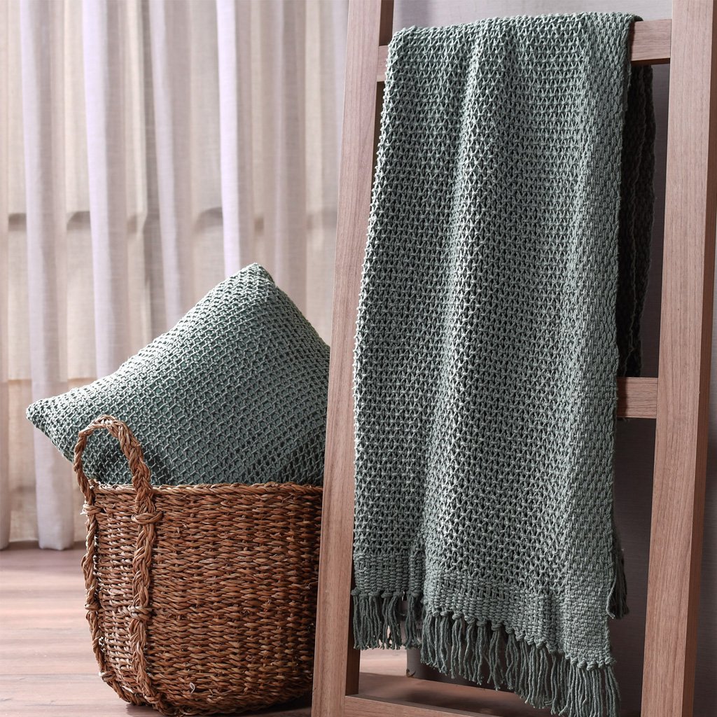 Manta Decorativa Atacama 120x150 Suculenta