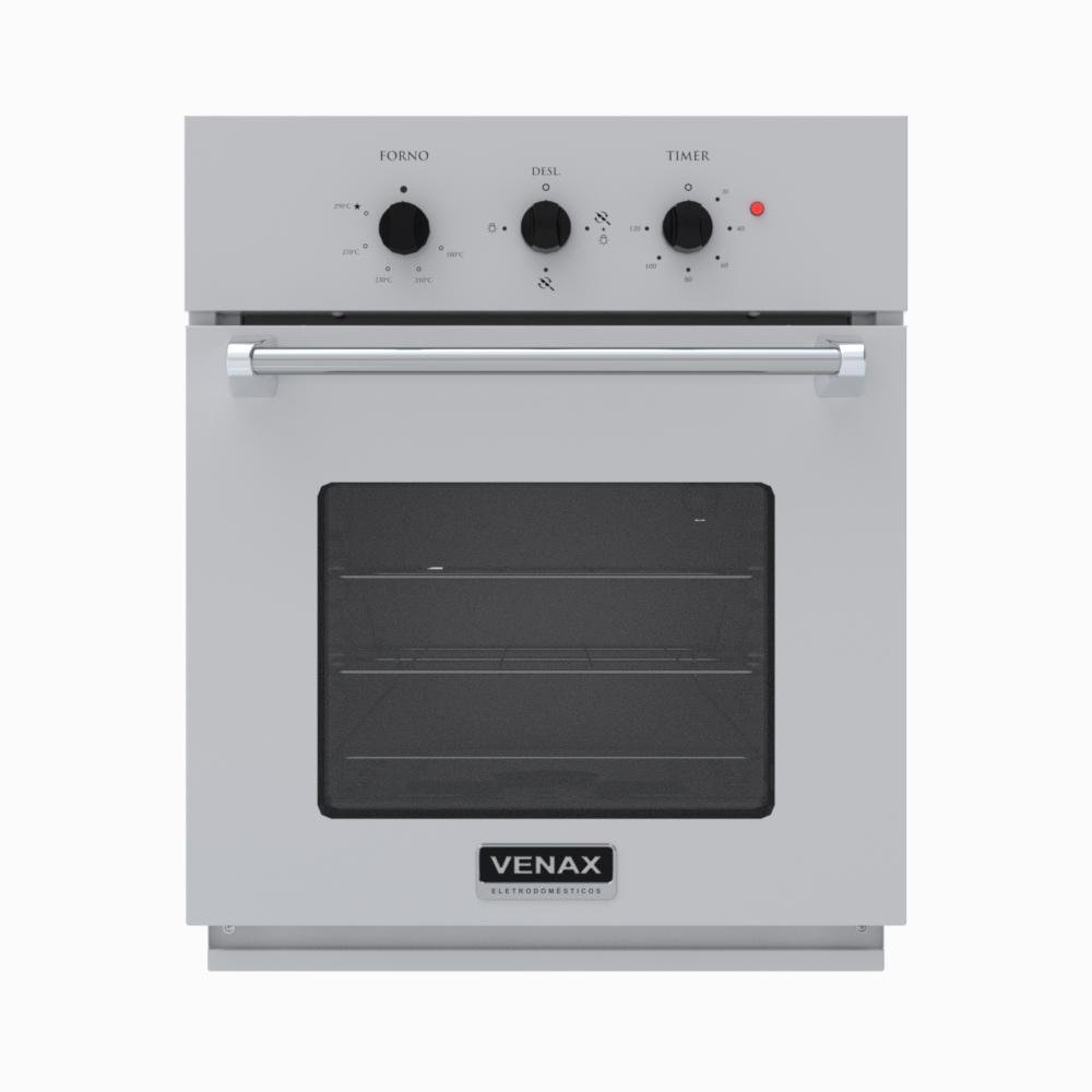Forno de Embutir a Gas Venax 51,8L Arena GIII Branco 220V