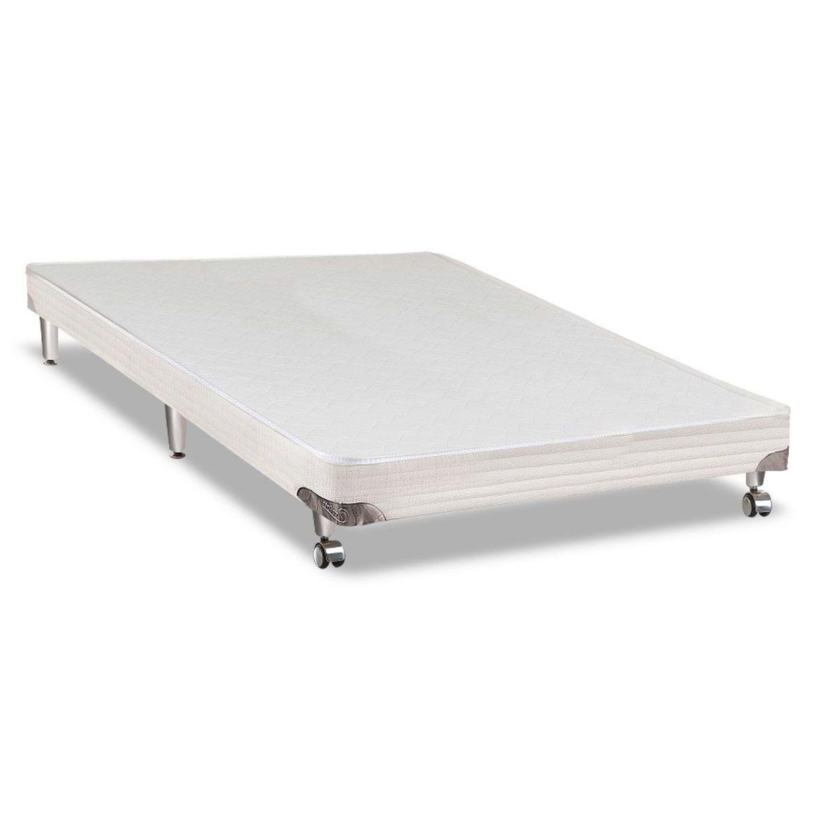 Cama Box Base Universal Casal Gold Star Vitagel White (138x188x10) - Castor