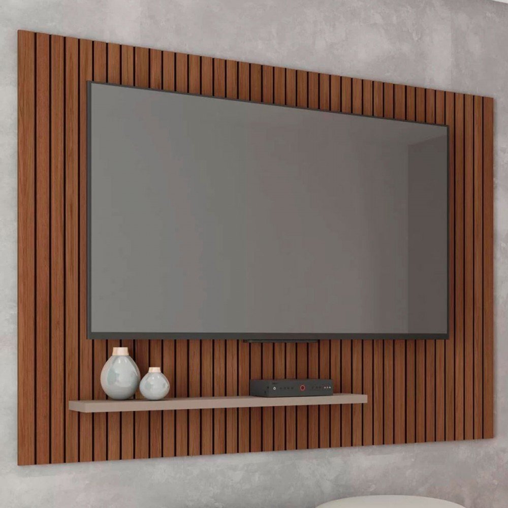Painel para TV até 70 Polegadas com Ripado Aegon 652983