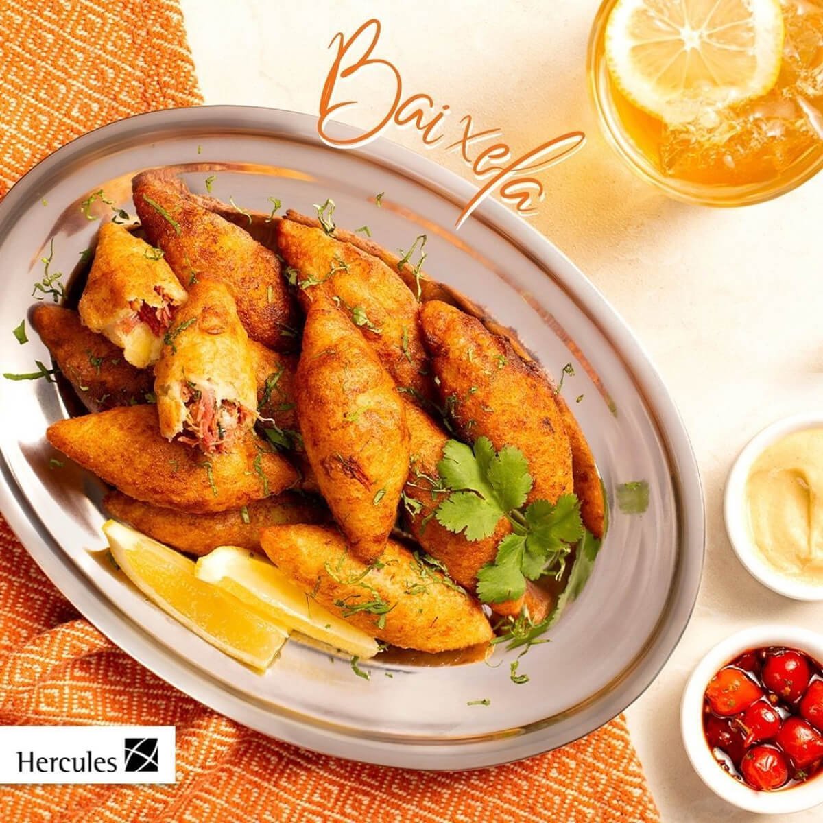 Baixela de Inox Rasa Oval 25cm para Servir Porções Saladas Petiscos Bar ...