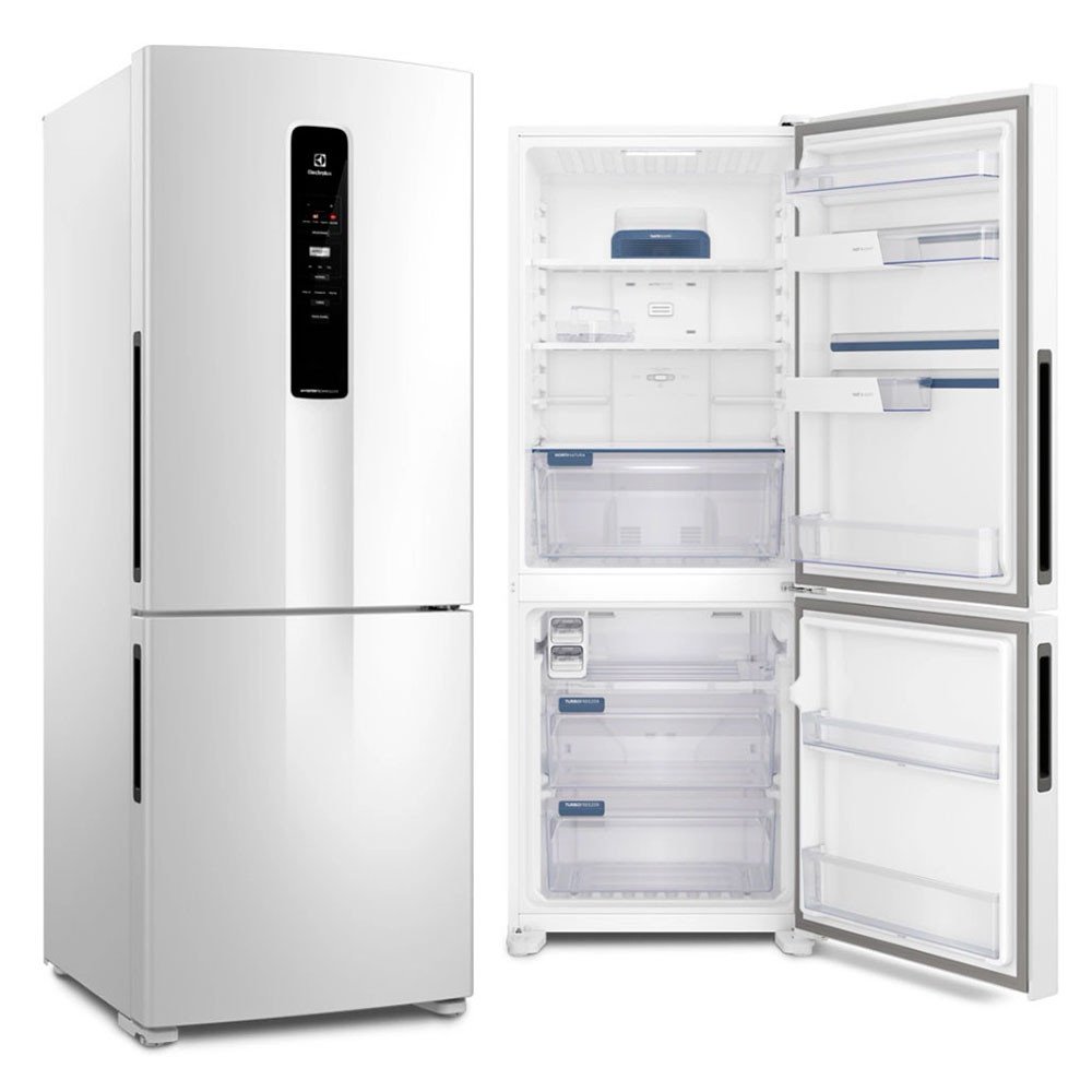 Geladeira IB7 2 Portas Frost Free Inverse 490 Litros Electrolux
