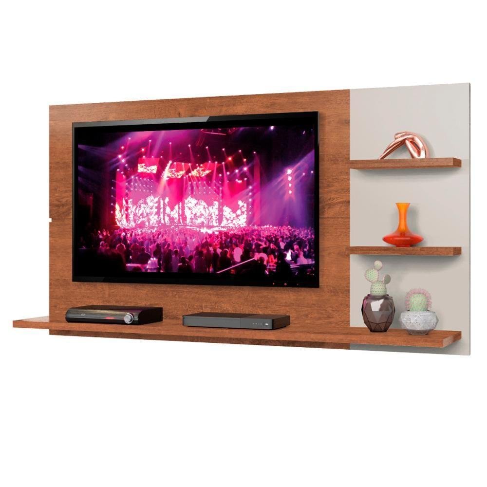 Painel Para Tv Até 49 Polegadas New Clean Natura / Off White Natura ...