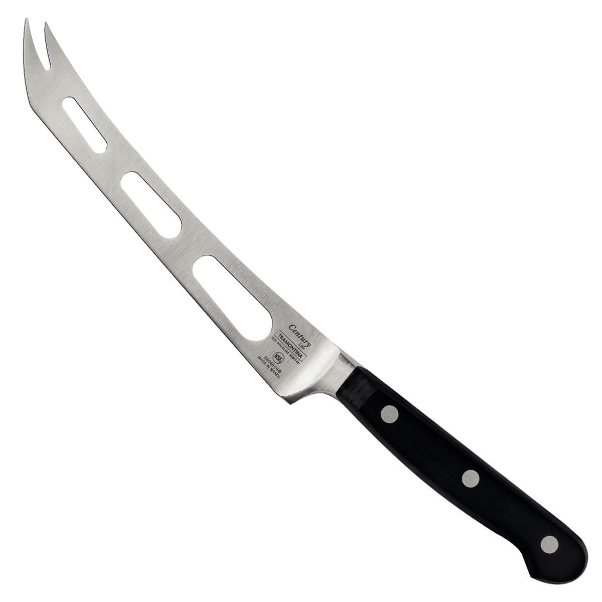 Faca Profissional para Cortar Queijo 6' Tramontina Century Aço Inox ...