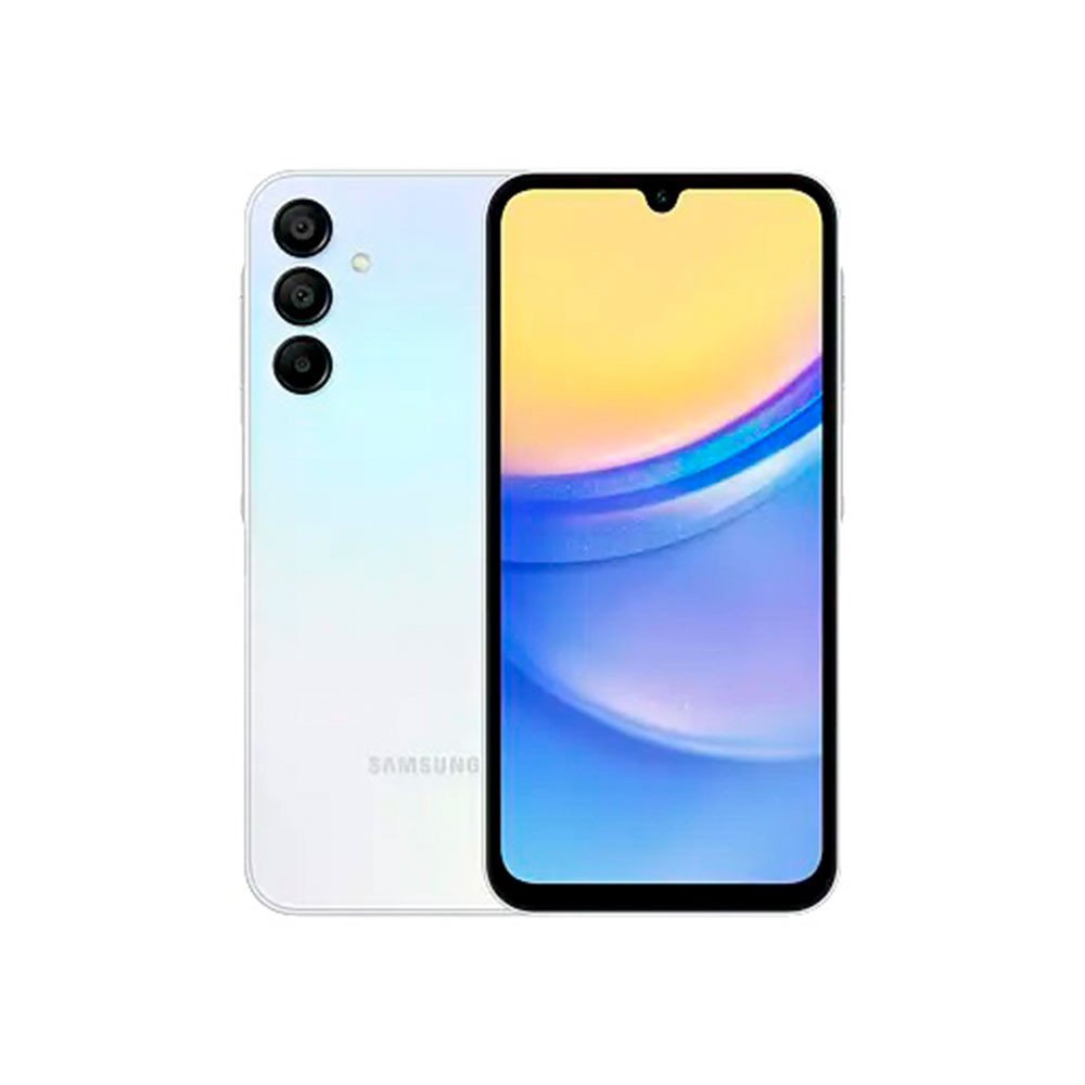 Celular Samsung A155 Galaxy 128gb A15 Azul Claro