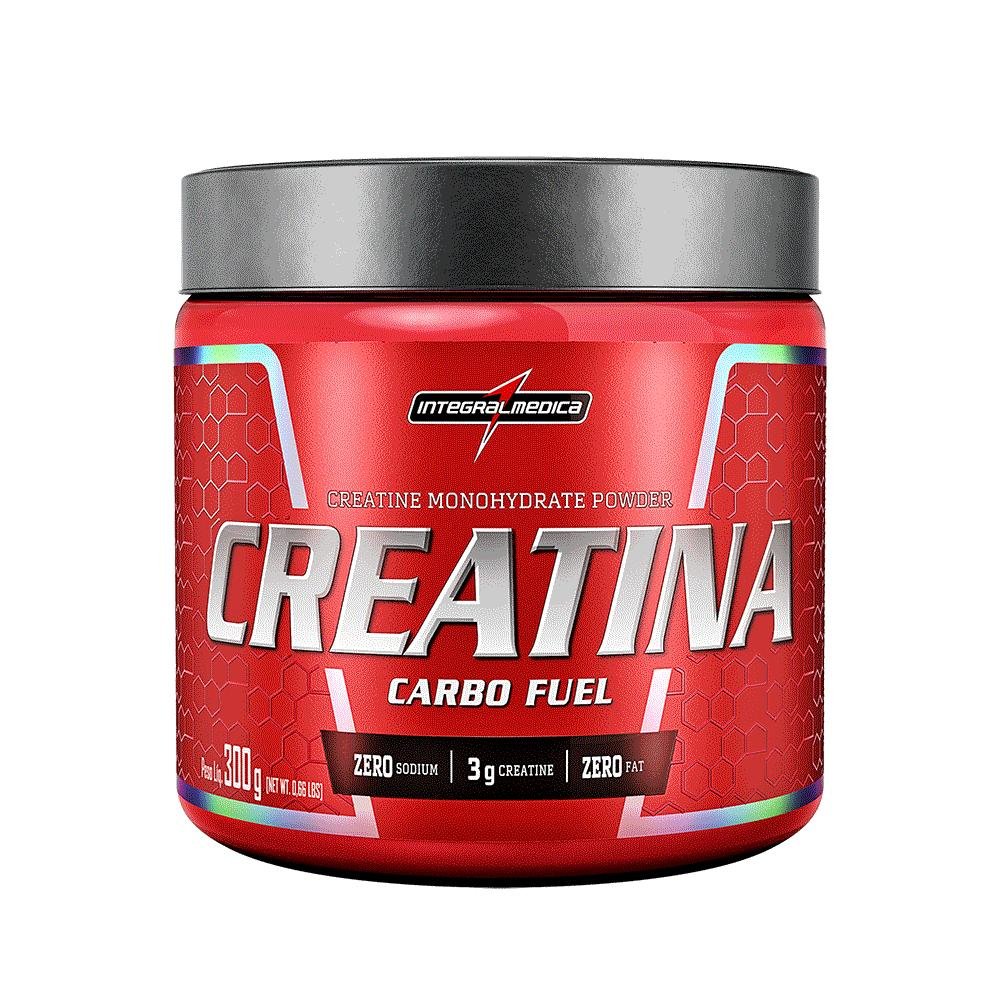 Creatina Carbo Fuel 300g Integralmedica - Neutro