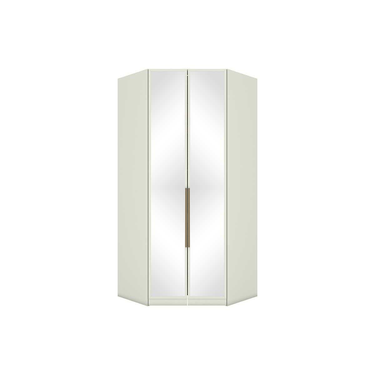 Modulado de Quarto Closet de Canto Oblíquo Seletto MC06 c/ 2 Portas e 3 ...